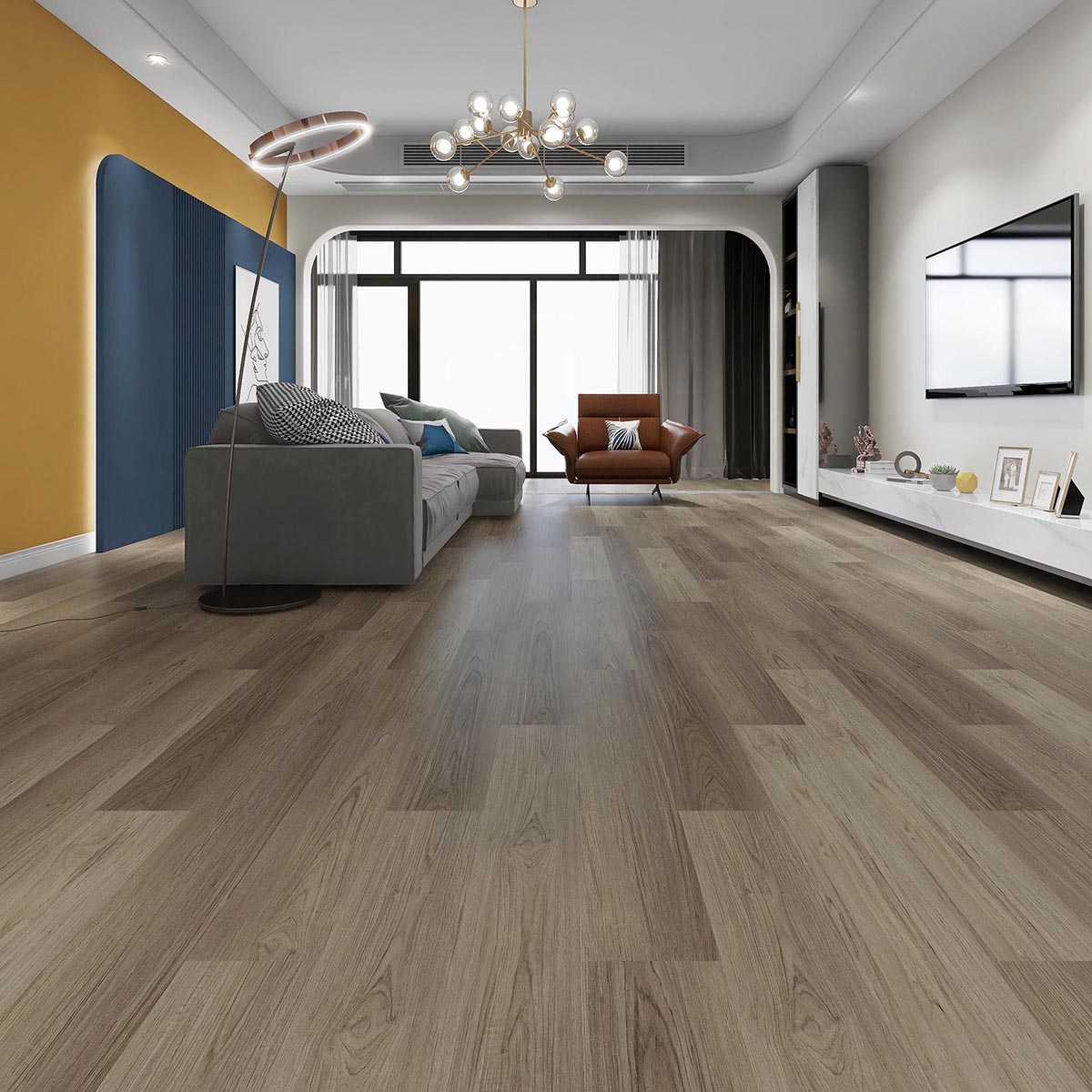 China Luxury Vinyl Click Rigid Core SPC Flooring Manufacturer and ...